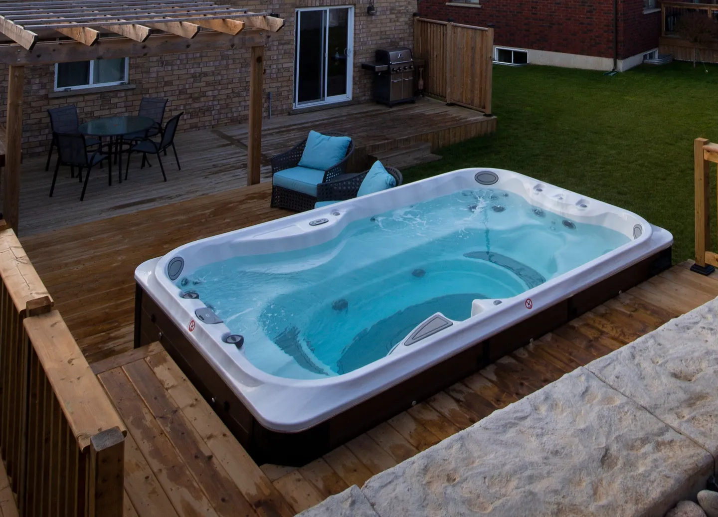 Jacuzzi Swim Spas for Sale at Aqua Paradise in Orange County