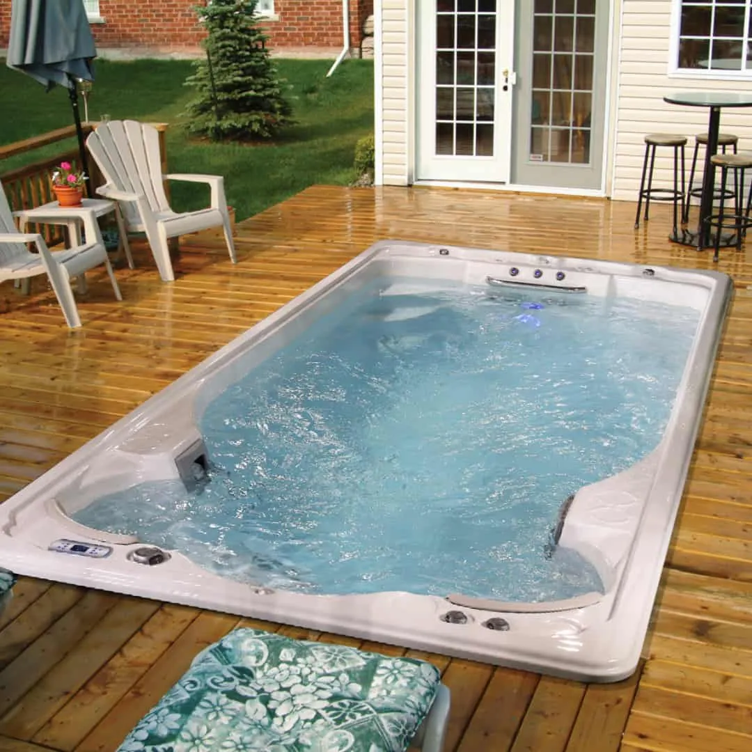Swim Spas - Aqua Paradise
